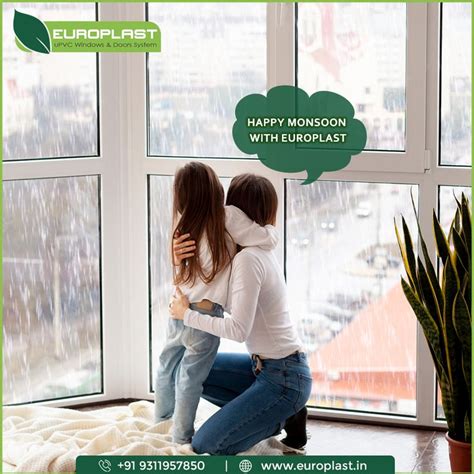 Embrace The Monsoon Vibes With Our Sleek And Stylish Upvc Windows