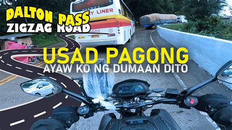 Dalton Pass Zigzag Road Nueva Vizcaya To Manila Solo Ride Santa Fe Zigzag Road With Dominar