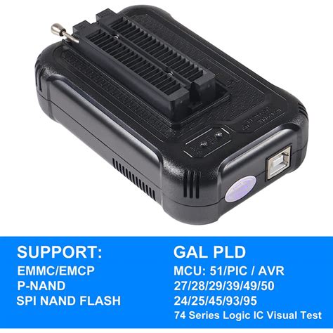 T48 Tl866ii 3rd Generation Programmer Support Epprom Mcu Spi Nor Nand