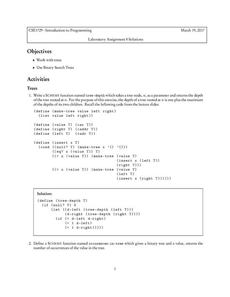 Spring 2017 Lab 8 Solutions Cse1729 Introduction To Programming