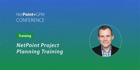 Netpoint Project Planning Training