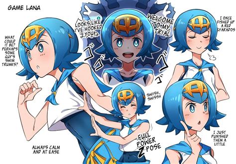 Game Lana Pokemon Waifu Pokemon Pokedex Pokemon Alola