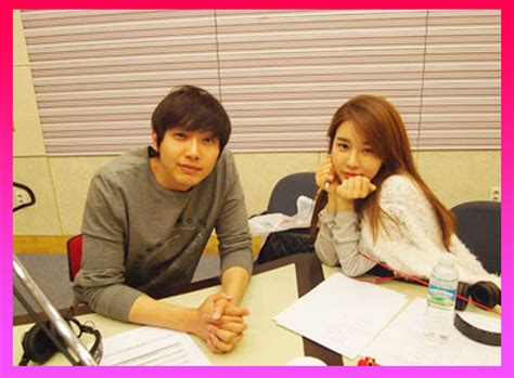 Feed Your Hallyu Daily Needs Yoo In Na Admitted Dating Ji Hyun Woo On Kbs Cool Fm