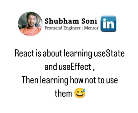 Shubham Soni On Linkedin Javascript Interview Hiring Programming React Frontend Connections