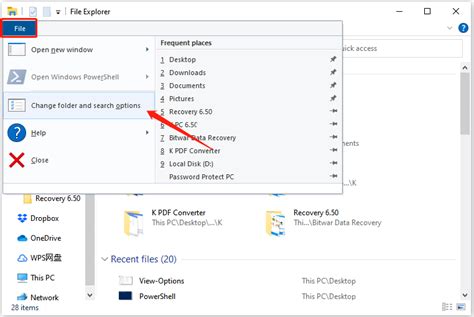 All Available Ways To Open Folder Options In Windows Bitwarsoft