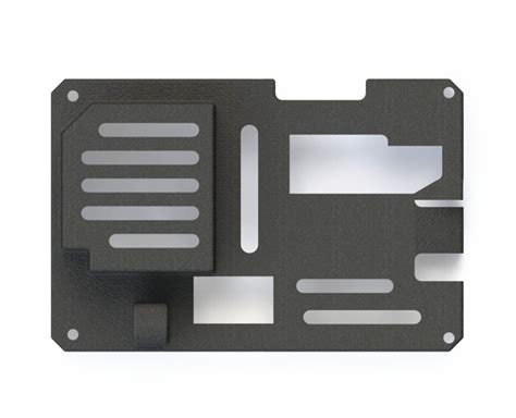 NamelessRC Naked GoPro 8 Case Unmanned Tech Shop