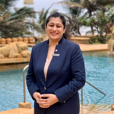 Jw Marriott Mumbai Juhu Announces The Elevation Of Amrita Ajmera As The