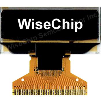OLED Display WiseChip Semiconductor Inc