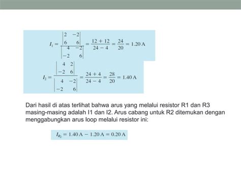 Analisis Rangkaian Node Dan Contoh Contoh Soal Ppt