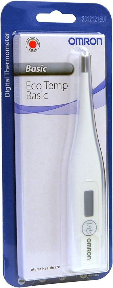 Omron Eco Temp Basic Thermometer Glow55