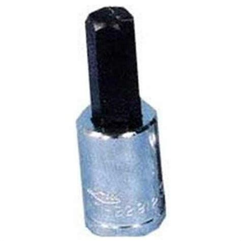 Hex Bit Socket 3 8 In Drive 3 16 In Hex By K Tool International