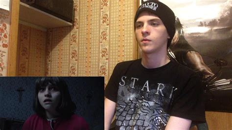 The Conjuring 2 Teaser Trailer Reaction Youtube