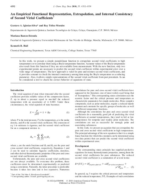 Pdf An Empirical Functional Representation Extrapolation And