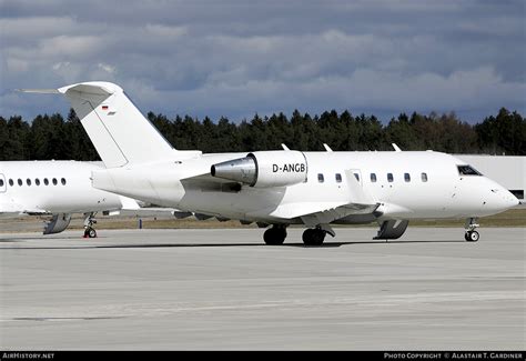 Aircraft Photo Of D Angb Canadair Challenger 604 Cl 600 2b16