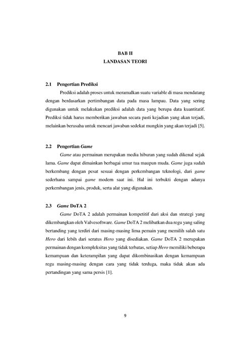 Implementasi Algoritma Neural Network 9 Bab Ii Landasan Teori 2 2