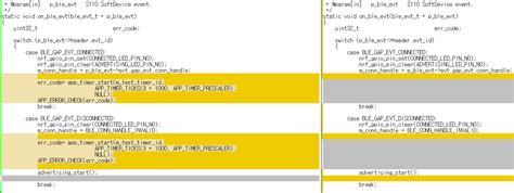 Nrf51 Ble App Uart Static Passkey Calling Apptimerstart At Blegapevtconnected Nordic Q