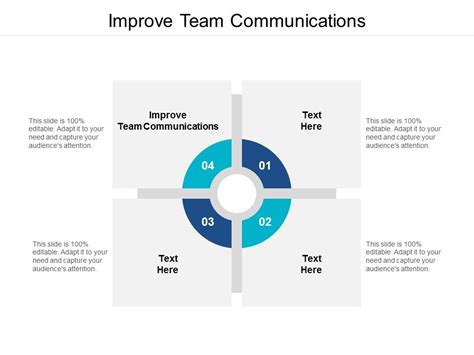 Improve Team Communications Ppt Powerpoint Presentation Portfolio Ideas Cpb