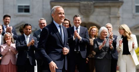 نخست‌وزیر جدید کانادا کابینه خود را معرفی کرد ایران اینترنشنال