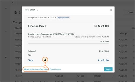 Understanding The Billing Overview