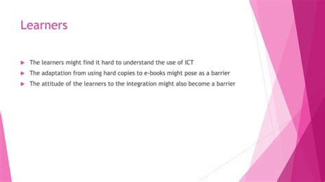 Successful Ict Integration Ppt