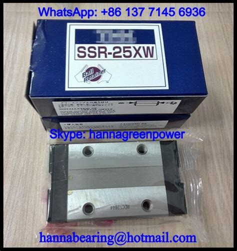 SSR15 Linear Guide Rail Block 15x24x34mm SSR15 Bearing 15x24x34 SMART BEARING LIMITED