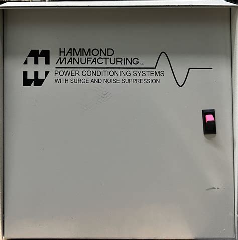 Cv1201800 Hammond Alltest Instruments