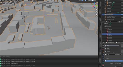 Scripting Python Script Objects Are Grey After Export To Glb File