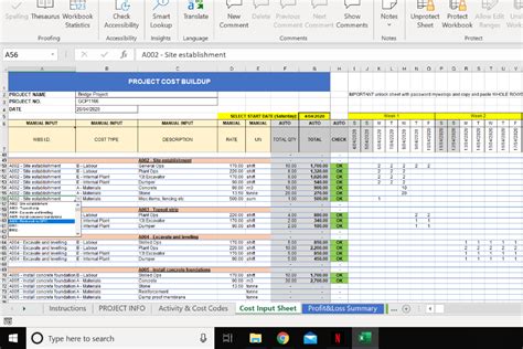 Construction Budget Excel Template Cost Control Template WebQS Budget Template Excel Free