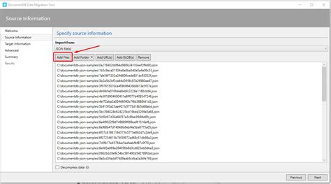 Quick Guide To Use Cosmos Db Data Migration Tool To Import Data Into Cosmos Sql Document