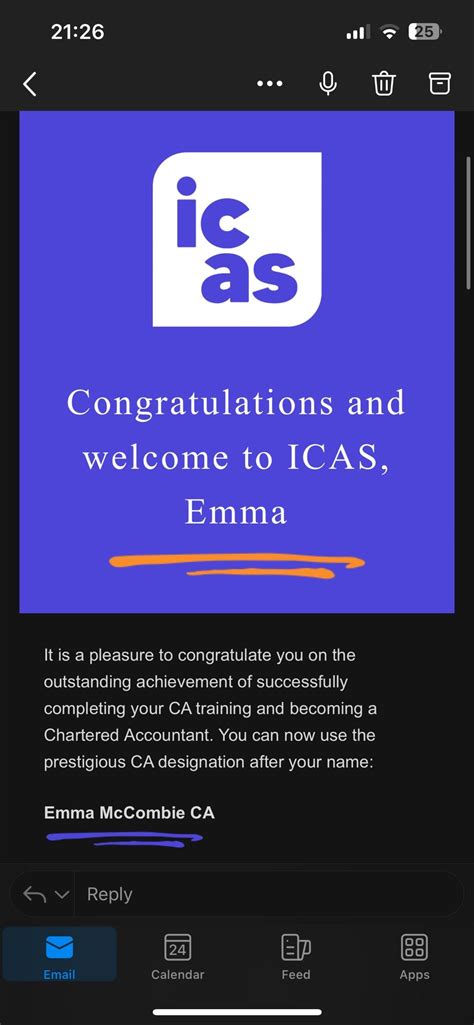 Delighted To Have Been Named In The List Of New Members At The End Of November With Icas The