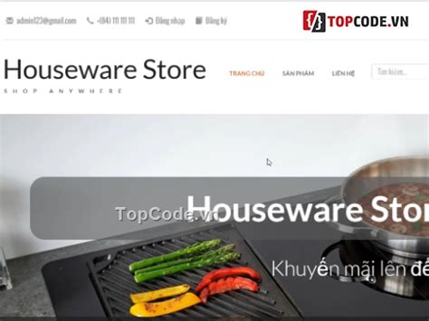 Source Code Web Bán đồ Gia Dụng Reactjs Mongodb