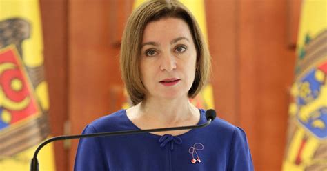 Η πρόεδρος της Μολδαβίας ζητά στρατιωτική υποστήριξη από τη Δύση Huffpost Greece ΔΙΕΘΝΕΣ