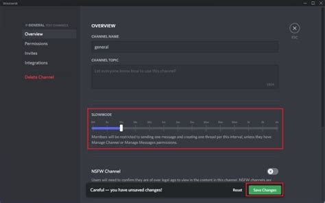 What Is Discord Slow Mode And How To Enable Disable It Beebom