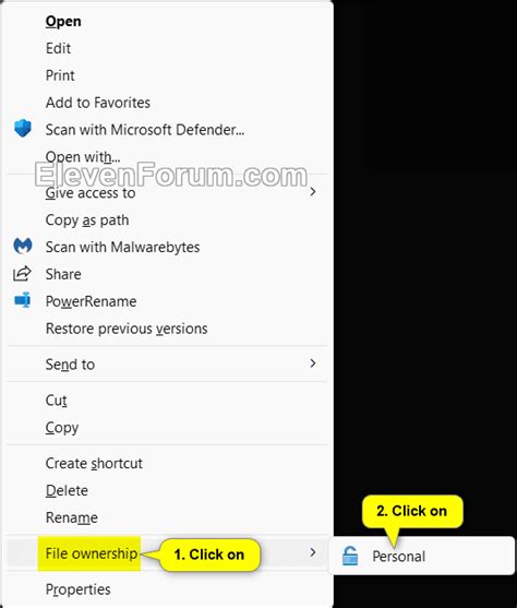 Encrypt Or Decrypt Files And Folders With Efs In Windows 11 Tutorial Windows 11 Forum