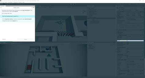 basic tutorial 03 tweaking components not proceeding to next step