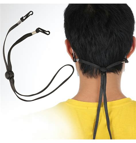 마스크 목걸이 스트랩 분실 방지 걸이 줄 귀 아픔 방지 끈 조절 티몬