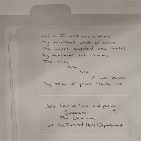 Taylor Swift — Alls Fair In Love And Poetry New Album The