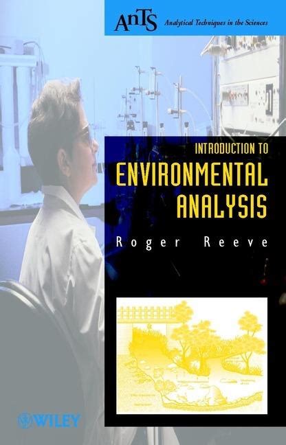 Introduction To Environmental Analysis Roger N Reeve Libro John