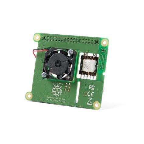 Raspberry Pi PoE HAT Sparkfun DEV Core Electronics Australia