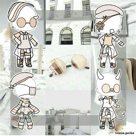 26 Gacha Life Outfit Ideas Clothing Sketches Character Outfits