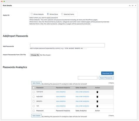 Password Protect For Woocommerce Woocommerce Marketplace