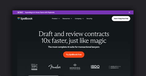 Spellbook Ai Powered Contract Drafting For Lawyers Deepgram