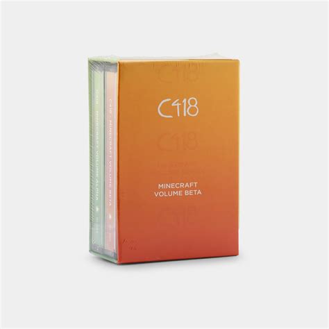C418 Minecraft Volumes Alpha And Beta Cassette Tape Set