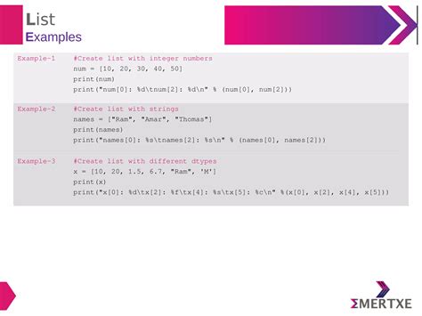 Python Programming List And Tuples Pdf
