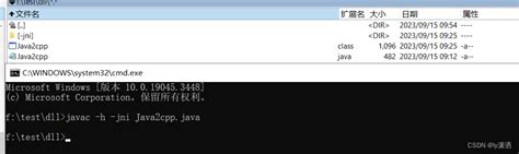 java如何用java native interface（jni）技术调用c 动态链接库dll全过程 java调用c dll csdn博客