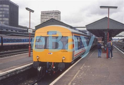 35mm Railway Slide Class 101 Dmu L204 51220 And 54371 Copyright To Buyer