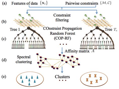 Constrained Clustering Effective Constraint Propagation With Imperfect