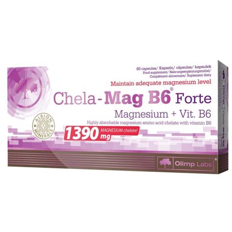 Olimp Chela Mag B6 Forte - Pharmasports