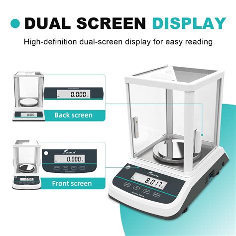 Snapklik Com Analytical Balance 300g X 1mg Scale High Precision 0 001g Accuracy Digital Lab