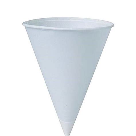 45oz Paper Cone Cups 1000 Ct 5 Sleeves One Source Refreshment